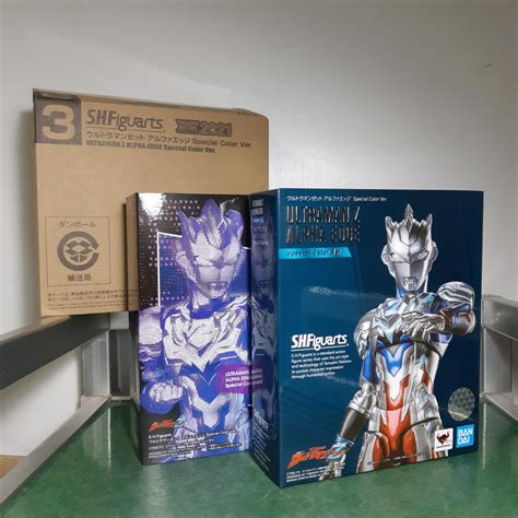 日版 全新未拆 Shf 2021魂展會場限定 超人力霸王 Z 傑特 阿爾法利刃型態 電鍍配色 蝦皮購物