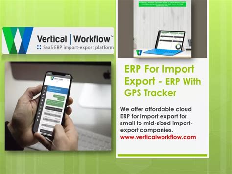 PPT Saas Based ERP For Import Export Saas Cloud Based ERP PowerPoint Presentation ID 11305024