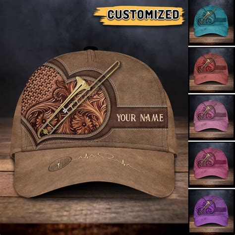 Perfect T For Music Lovers Trombone Classic Cap Kalliegear