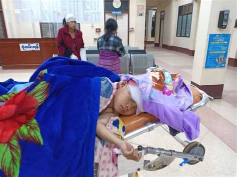 မူးယစ်ဆေးဝါးသုံးစွဲသူတစ်ဦးက အိမ်နီးချင်း သားအမိ နှစ်ဦးကို ဓားဖြင့်ခုတ