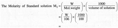 1 Preparation Of Na2Co3 As A Primary Standard And Estimation Of