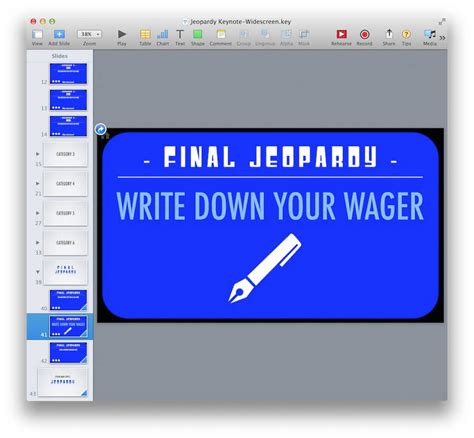 Jeopardy Template Microsoft Powerpoint