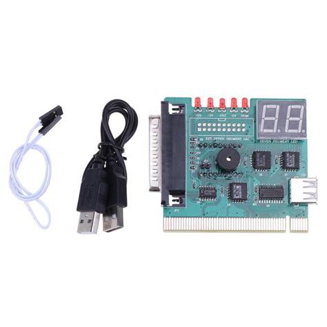 Usb Pci Pc материнская плата диагностический анализатор Post карта с 2