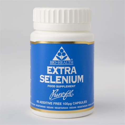 Bio Health Extra Selenium 60 S Entirely Pure