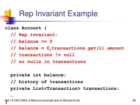 Ppt Adts Representation Invariants And Abstraction Functions Powerpoint Presentation Id5357191