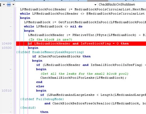 Some Issues Reported By Fixinsight Static Delphi Code Analyser Algorithms Blockchain And Cloud