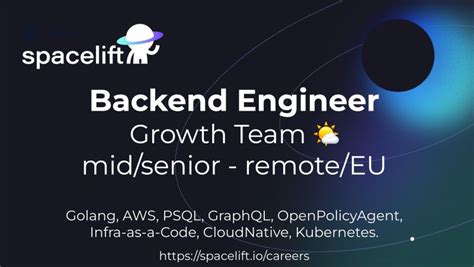 Krzysztof Niepokojczycki On Linkedin Golang Spacelift Aws