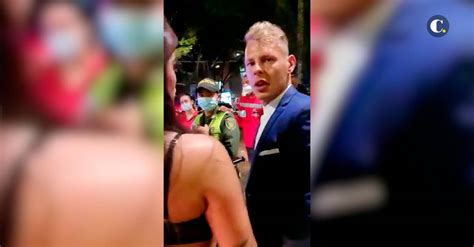 Alcaldía pidió expulsión de extranjero que se paseó con modelo semidesnuda en Medellín