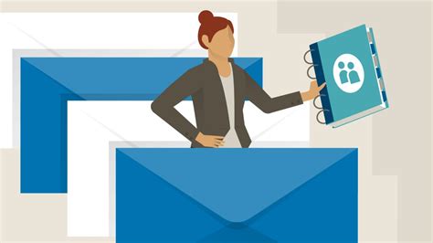 Start A Simple Mail Merge Document Microsoft Word Video Tutorial Linkedin Learning Formerly