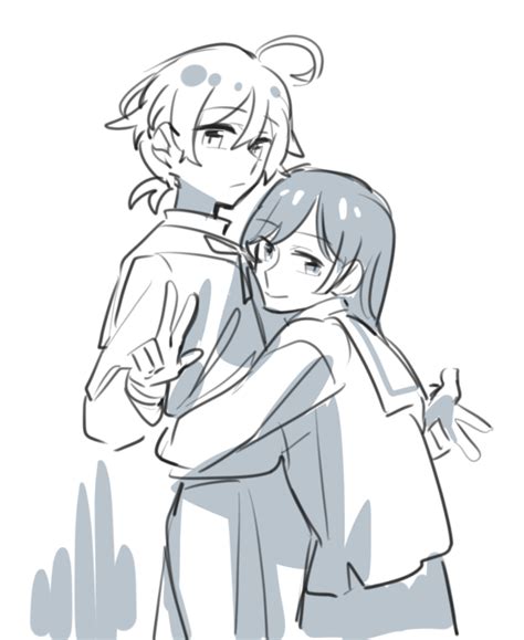 Koito Yuu And Nanami Touko Yagate Kimi Ni Naru Drawn By Hasukeii