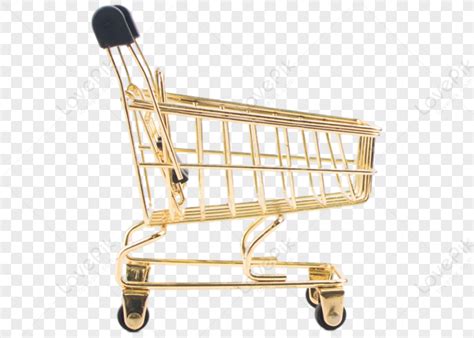 장바구니 컬러 메탈릭 골드 벡터슈퍼마켓장보기쇼핑 카트 Png 일러스트 무료 다운로드 Lovepik