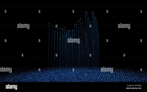 internet technology communication binary code programming network