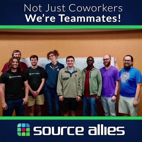 Source Allies On Linkedin Teammates Techjob Inspiration Hiring
