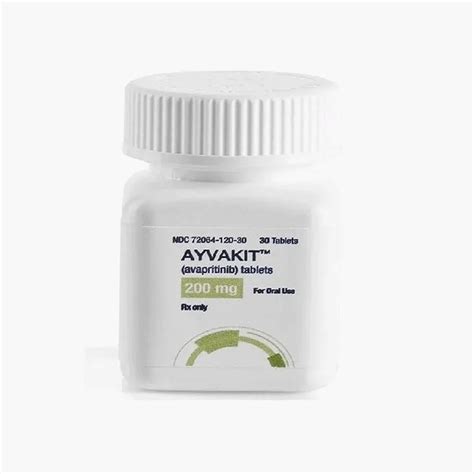 Avapritinib Tablet Ayvakit Latest Price Manufacturers And Suppliers