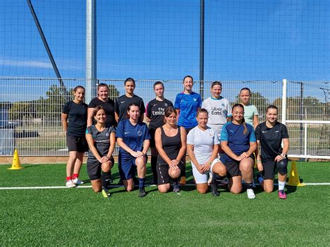 Nogent le Rotrou Football prendre du plaisir chez les féminines
