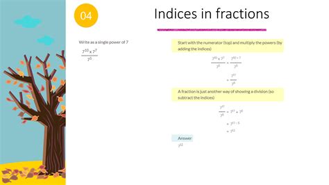 Number Indices Indices Calculations Powerpoint Higher GCSE Teaching Resources