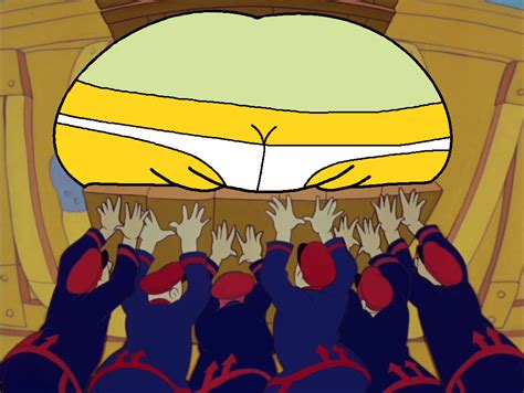 Marge Huge Butt Stuck By Montyclan On Deviantart