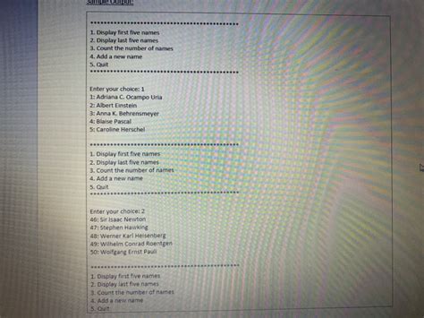 Solved Write Program In C Please Follow All Requirements