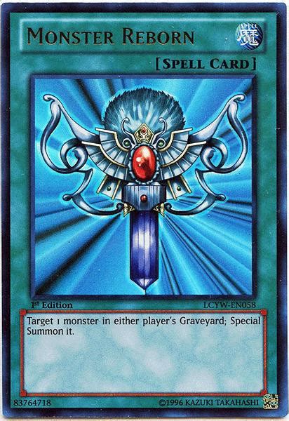 Yugioh Tattoos Monster Reborn Nerdtattoos