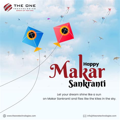 The One Technologies On Linkedin Sankranti Makarsankranti Uttarayan
