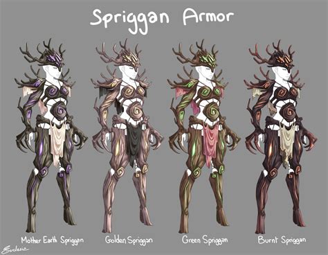 Skyrim Concept Art Armor