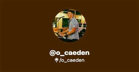 Ocaeden Twitter Instagram Tiktok Linktree