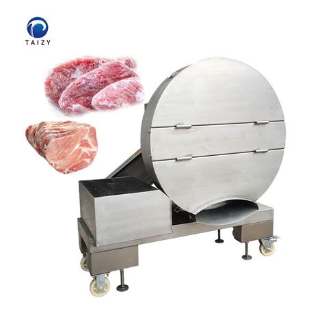 Meat Planer Frozen Pork Beef Mutton Slicing Machine Meat Processing