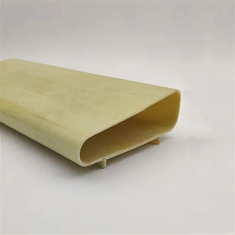 Anti Corrosion Frp Fiberglass Pu Polyurethane Composite Pultruded Profiles Polyurethane