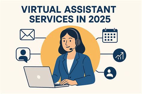 Virtual Assistant Services In 2025 What They Are And How They Work Homex Virtual Agency