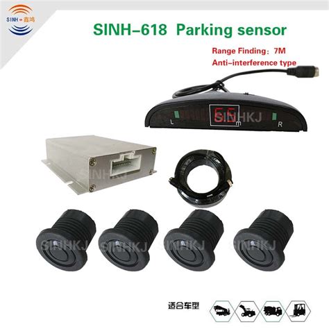 Long Distance Detection Truckbus Parking Sensor With Control Box