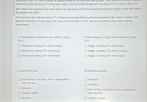 Solved Decoded By Traditional Analog Tvs But Require Either