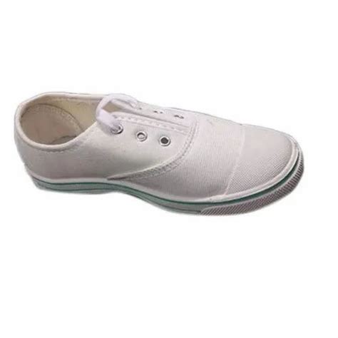 Teranno White School Canvas Shoes At ₹ 85pair In Bahadurgarh Id