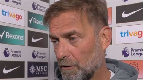 Jurgen Klopp Explains Dramatic Liverpool Decision That Left Jamie