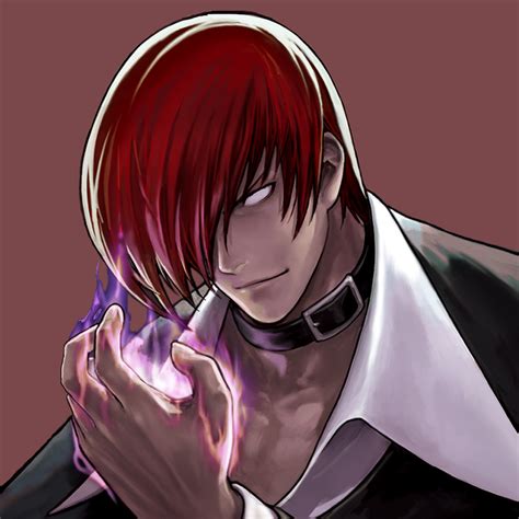 Orochi Iori Yagami By Zeref Ftx On Deviantart