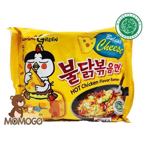 Jual Samyang Cheese Hot Chicken Ramen Di Seller Momogo Id Mangga Dua