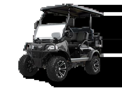 Evolution Forester 4 Plus Gone Coastal Carts