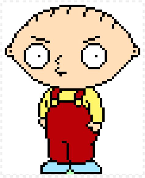 Stewie Head Drawing