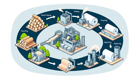 Pulp And Paper Manufacturing Process Step By Step Guide