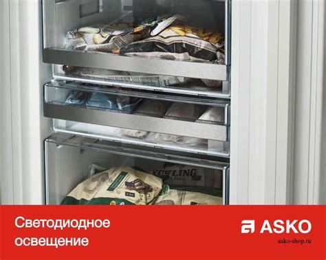 Встраиваемый холодильник Asko RFN31831I купить в Москве по выгодной ...
