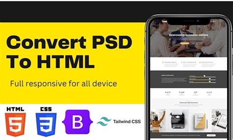 Convert Figmapsdxd Or Sketch To Responsive Html And Css By Asadsagor