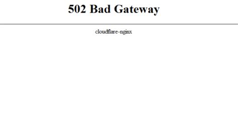 How To Fix Bad Gateway Error A Complete Guide