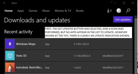 Windows Store Update App Number Incorrect Windows 10 Forums