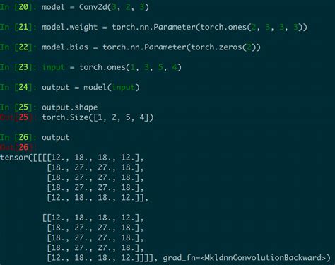 How To Implement Tensorflowpytorch Like Convolution · Issue 2625