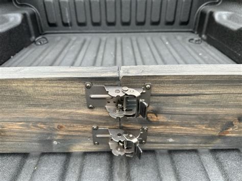 DIY Bed Divider With Lockable Hinges MaverickTruckClub 2022 Ford