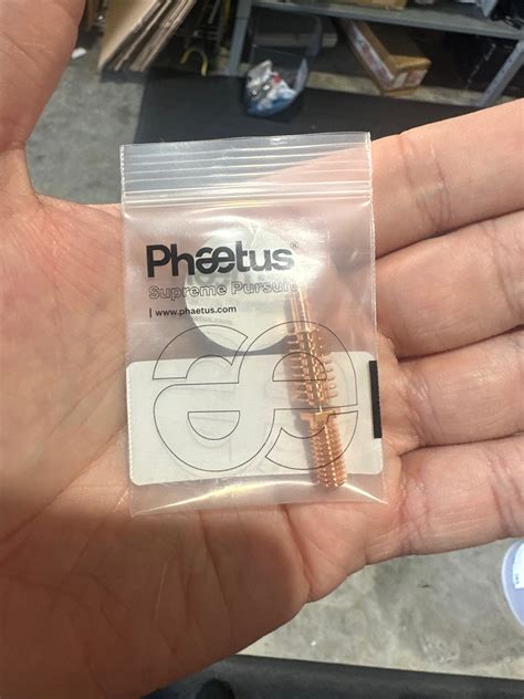 Phaetus Dragon Uhf Parts Fabreeko