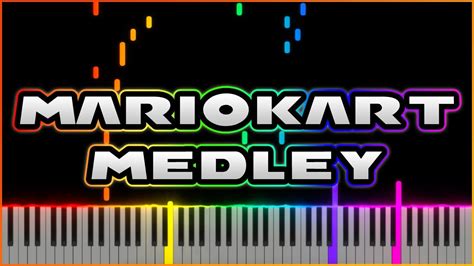 The Mario Kart Medley Youtube