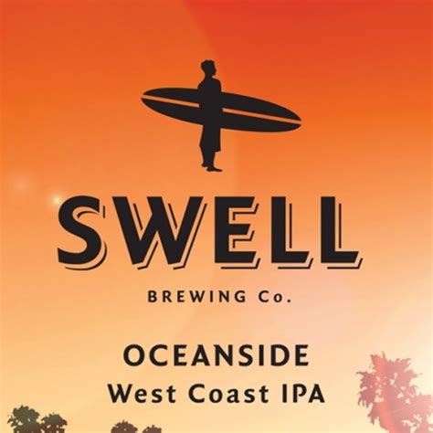 Oceanside West Coast Ipa Swell Brewing Co Untappd