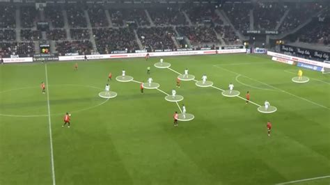 Francesco Farioli OGC Nice Tactical Analysis The Football Analyst