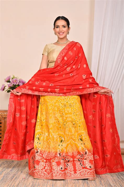 Dola Silk Lehenga