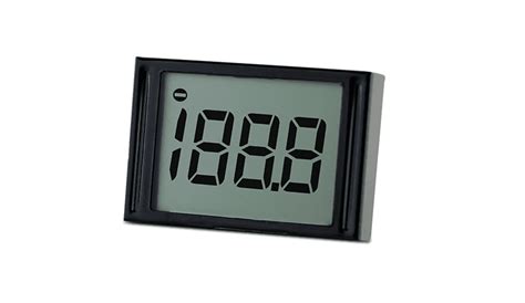 Oem 1b Ultra Compact Lcd Voltmeter Lascar Electronics